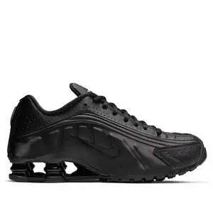 Nike Shox R4 Athletic Sneakers - Black