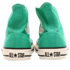 CONVERSE Chuck Taylor All Star High Top Sneakers - Green/white