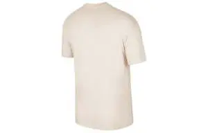 Nike Solid Color Loose Round Neck Short Sleeve Soft Orange - Multi-color