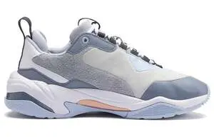 PUMA Thunder Colour Block Heather Sneakers - White/heather
