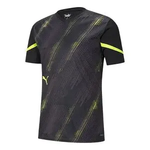 PUMA Individual Cup Short Sleeve T-shirt - Black