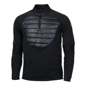 Nike Soccer Training Jacket With Stand Collar And Zip Closure