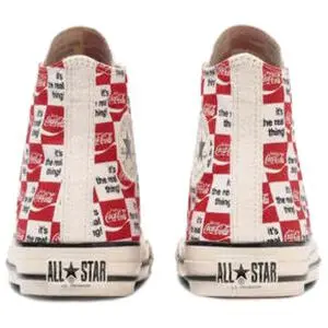 CONVERSE Chuck Taylor All Star High Top Coca-cola Sneakers - Red/white