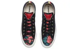 CONVERSE Chuck Taylor All Star Parkway Floral Low Top Sneakers - Black
