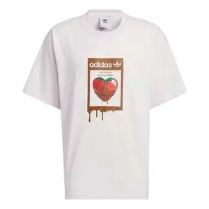 Adidas Originals X Charr Morita T-shirts - White