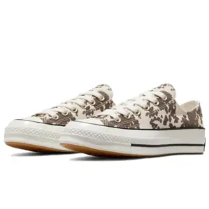CONVERSE Chuck 70 Ox Low Top Sneakers - Tan/white