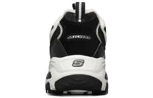Sketchers D'lites Athletic Sneakers - White/black