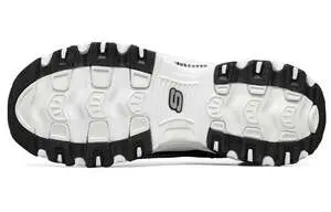 Sketchers D'lites Athletic Sneakers - White/black