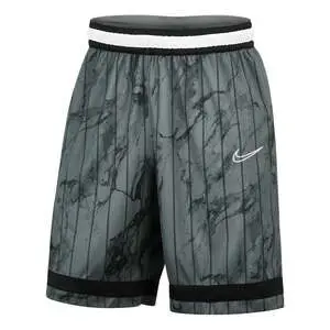 Nike Basketball Shorts With Ink Line Design - Multi-color