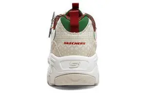 Sketchers D'lites 1.0 Christmas Edition Sneakers - Natural/multicolor