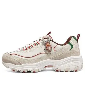 Sketchers D'lites 1.0 Christmas Edition Sneakers - Natural/multicolor