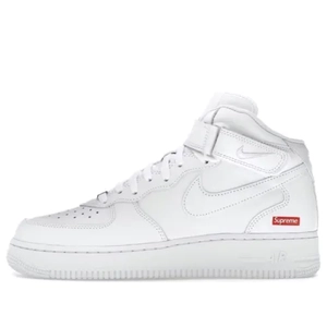 Nike X Supreme Air Force 1 Mid - White