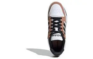 Adidas Entrap "white Black Brown" Lace-up Sneakers