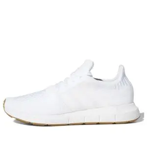 Adidas Swift Run Cloud Gum Sneakers - White