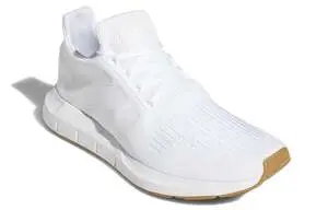 Adidas Swift Run Cloud Gum Sneakers - White