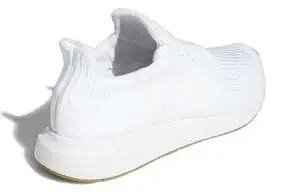 Adidas Swift Run Cloud Gum Sneakers - White