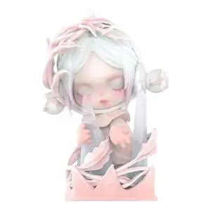 POP MART Skullpanda "the Jewel Cage" Figure - Multi-color
