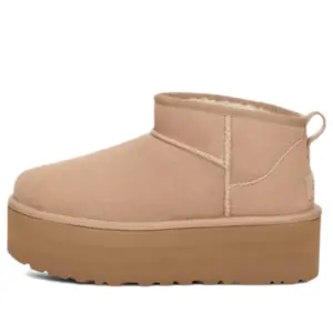UGG UGG Classic Ultra Mini Platform Boot Sand