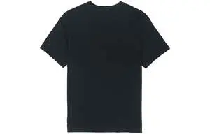 Nike Kyrie Logo Basketball Sports Printing Round Neck Short Sleeve T-shirt - Black