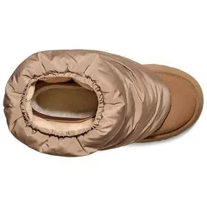 UGG Classic Mini Dipper Puffer Boot - Amphora/chestnut