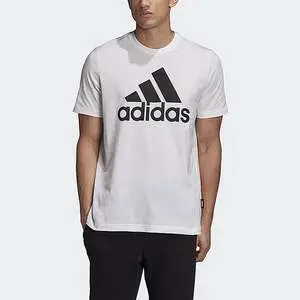 Adidas Mh Bos Tee Letter Short-sleeve Tee - White