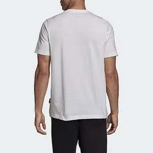 Adidas Mh Bos Tee Letter Short-sleeve Tee - White