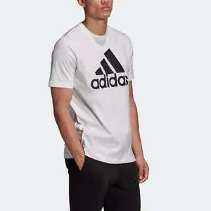 Adidas Mh Bos Tee Letter Short-sleeve Tee - White