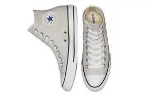 CONVERSE Chuck Taylor All Star High Top Sneakers - White/grey