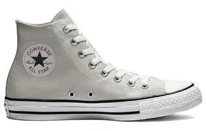 CONVERSE Chuck Taylor All Star High Top Sneakers - White/grey