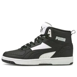 PUMA Rebound Joy High Top Sneakers - Black/white