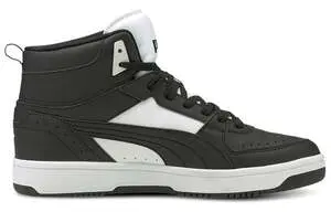 PUMA Rebound Joy High Top Sneakers - Black/white