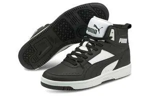 PUMA Rebound Joy High Top Sneakers - Black/white