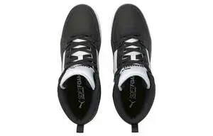 PUMA Rebound Joy High Top Sneakers - Black/white