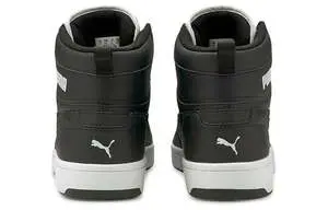 PUMA Rebound Joy High Top Sneakers - Black/white