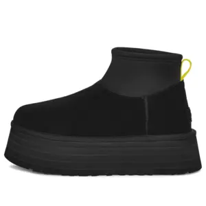 UGG Classic Mini Dipper Boots - Black