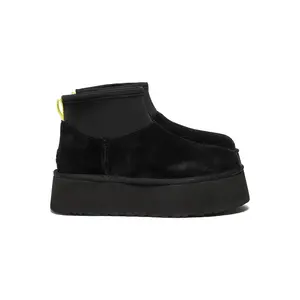 UGG Classic Mini Dipper Boots - Black