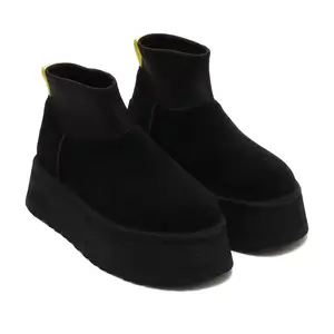 UGG Classic Mini Dipper Boots - Black