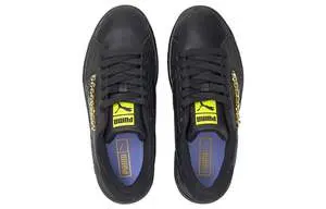 PUMA Cali Star Dark Dreams Sneakers - Black/yellow
