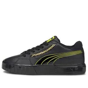 PUMA Cali Star Dark Dreams Sneakers - Black/yellow