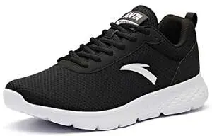 ANTA Athletic Footwear - Black/white