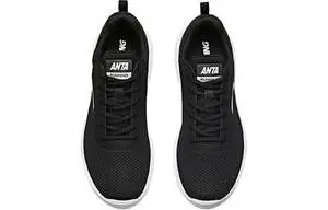 ANTA Athletic Footwear - Black/white