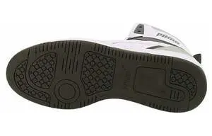 PUMA Rebound Joy Mid Top Sneakers - White/green