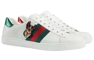 Gucci Ace "year Of The Dog" Sneakers