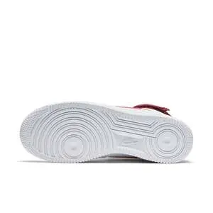 Nike Force 1 High Top Sneakers - White/red/green