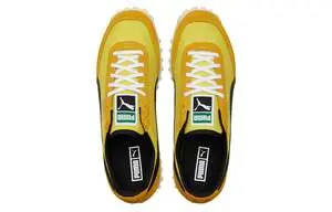 PUMA Fast Rider Low Top Sneakers - Yellow