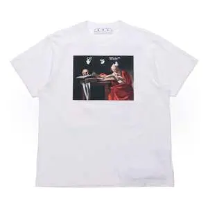 Off-White Caravaggio Over Tee - White