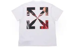 Off-White Caravaggio Over Tee - White