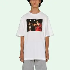 Off-White Caravaggio Over Tee - White