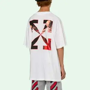 Off-White Caravaggio Over Tee - White