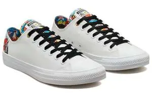CONVERSE Chuck Taylor All Star Low 'mi Gente Capsule Bodega Run' Sneakers - White/black